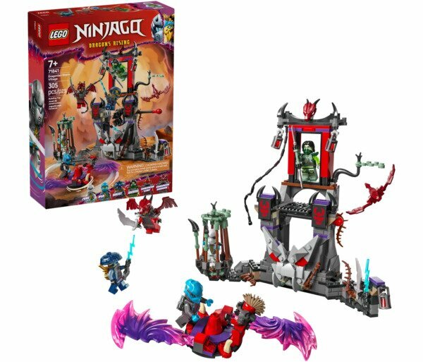 Конструктор LEGO Ninjago 71841 Громовая деревня Драконианцев (Lego 71841)