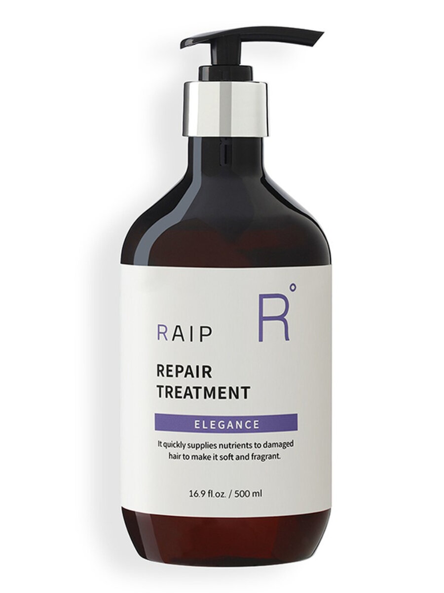 Кондиционер для волос RAIP ELEGANCE восстанавливающий 500 мл