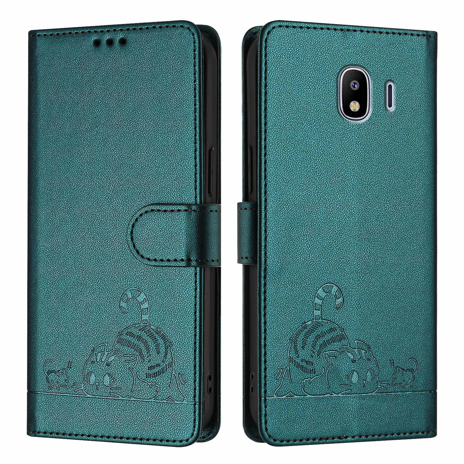 Подходит для Samsung Galaxy J4 2018(Самсунг Галакси J4 2018) Магнитные пряжки, кронштейны, сейсмостойкие, новинки, подарки