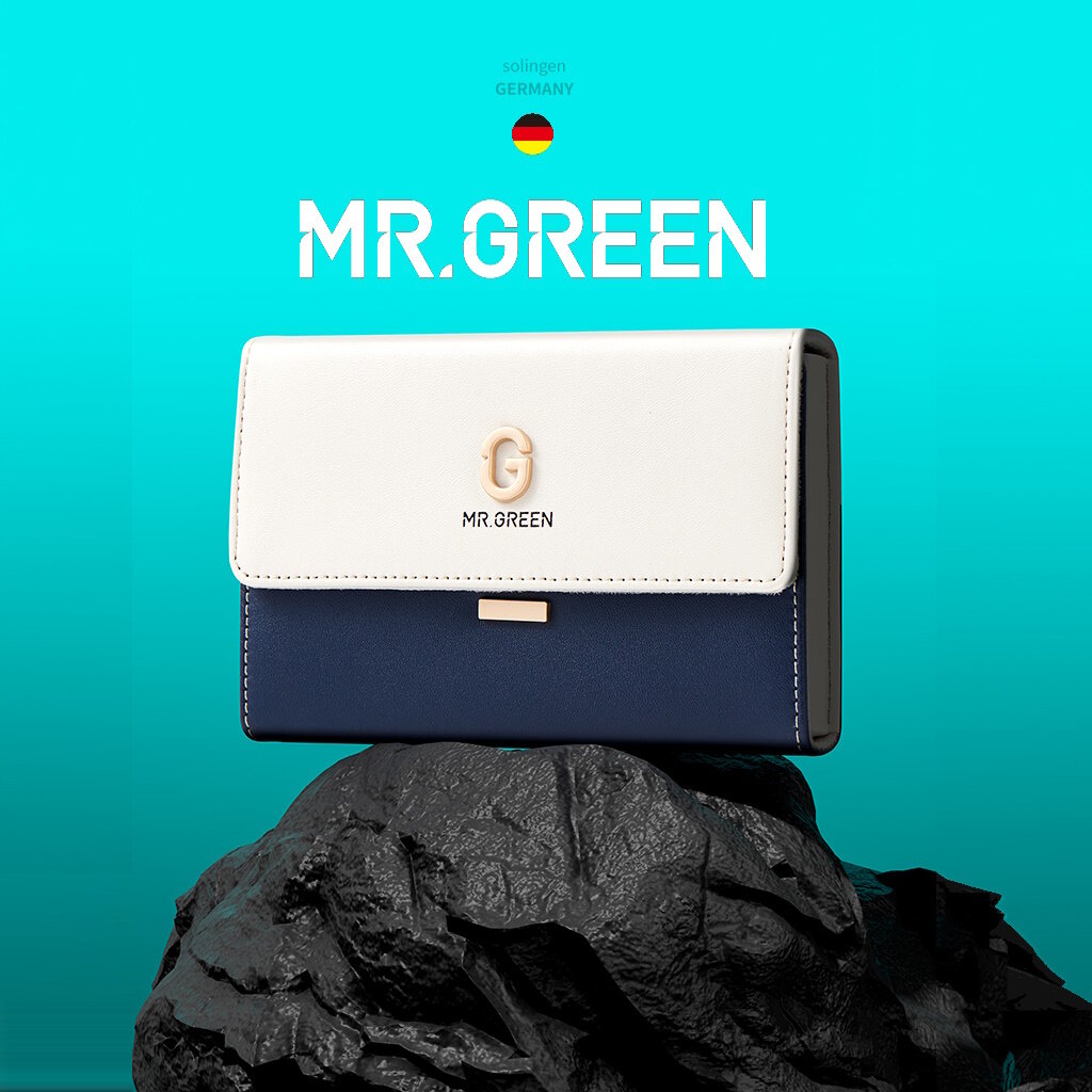 Mr.green господин зеленый Маникюрный набор 8 в 1 , из нержавеющей стали в модном кожаном футляре (mr-6602)