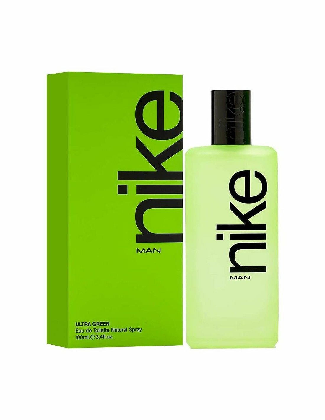 Туалетная вода Nike "Ultra Green Man", мужская, восточные, древесные, 100мл