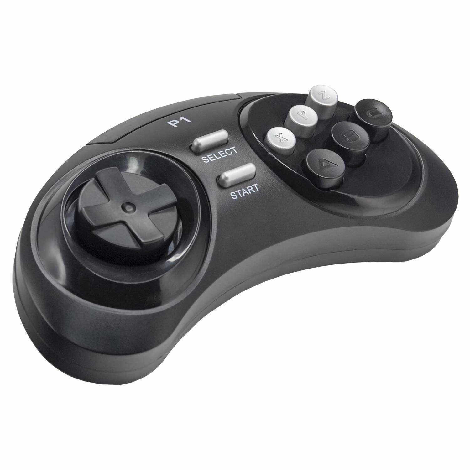 Retro Genesis Controller 16 Bit джойстик беспроводной для HD Ultra, P1
