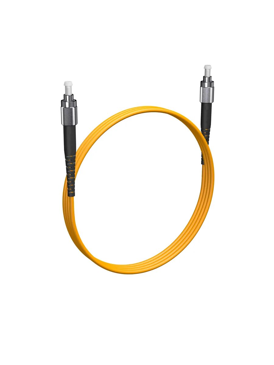 Оптический патч-корд YOMO, FC(UPC)/FC(UPC) LSZH, 2м