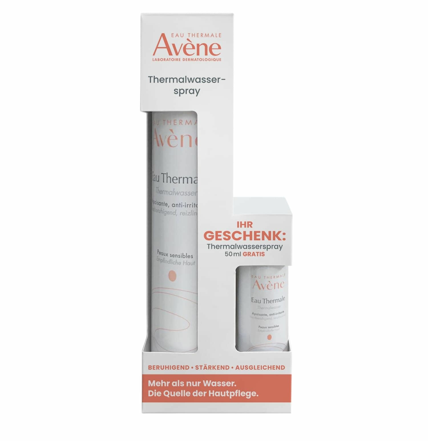 Набор термальная вода Avene Eau Thermale, 300 + 50 мл