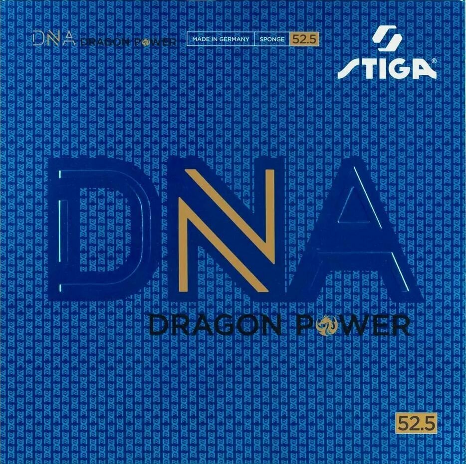 Накладка Stiga DNA Dragon Power 52.5 (2,15мм, черная)