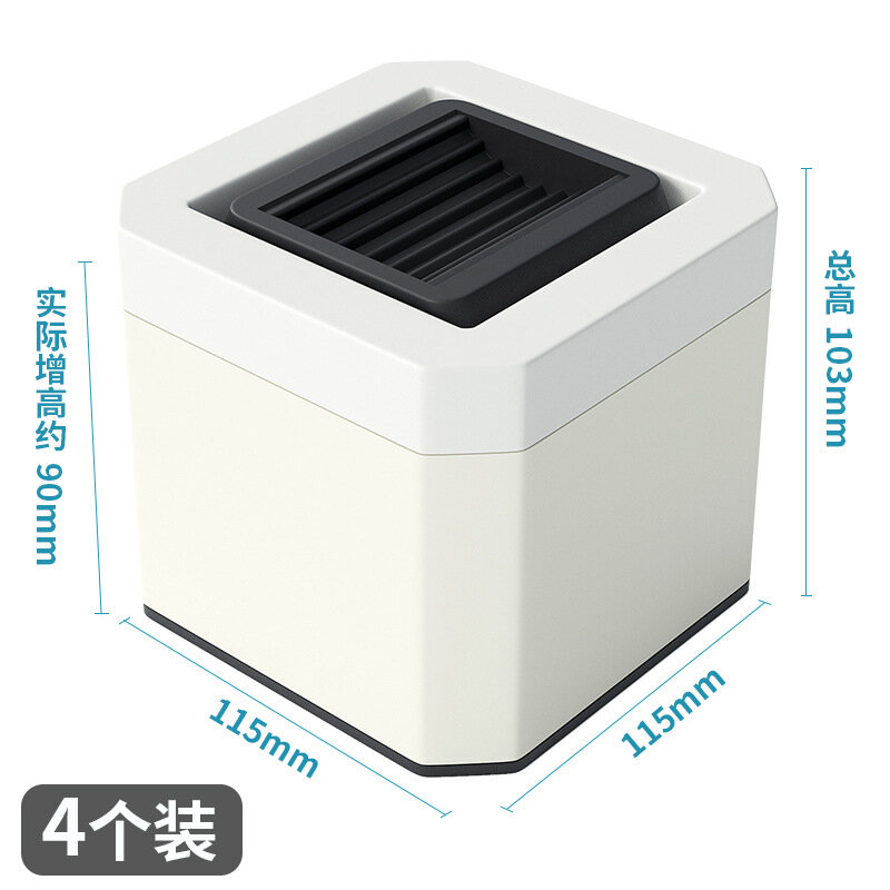 Подушка для офисного кресла "Универсальная", колесная, нескользящая