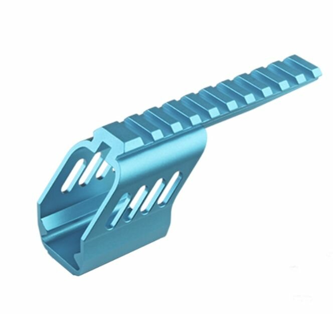 Тактический алюминиевый пистолет Picatinny лазерный рельс прицел крепления базы дляG17/ G18/G19