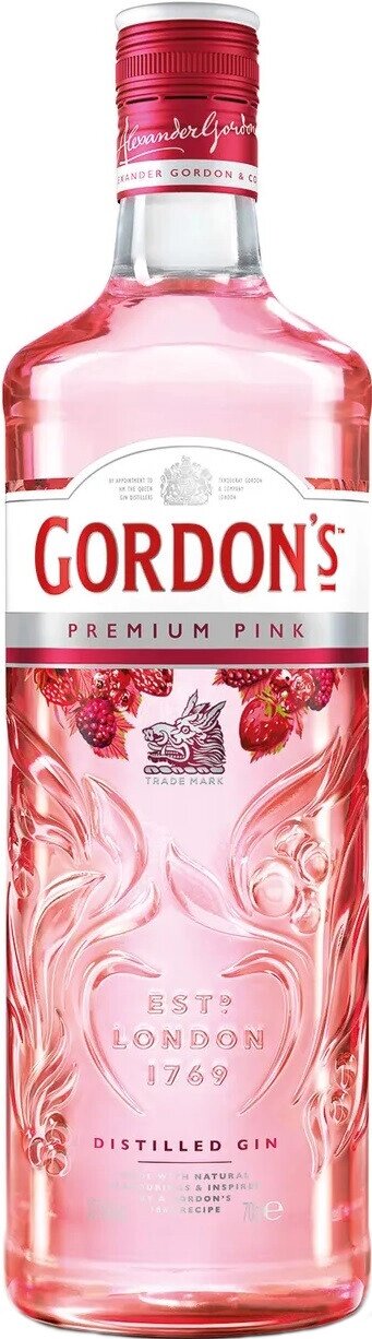 Джин "Gordon's" Premium Pink, 0.7 л
