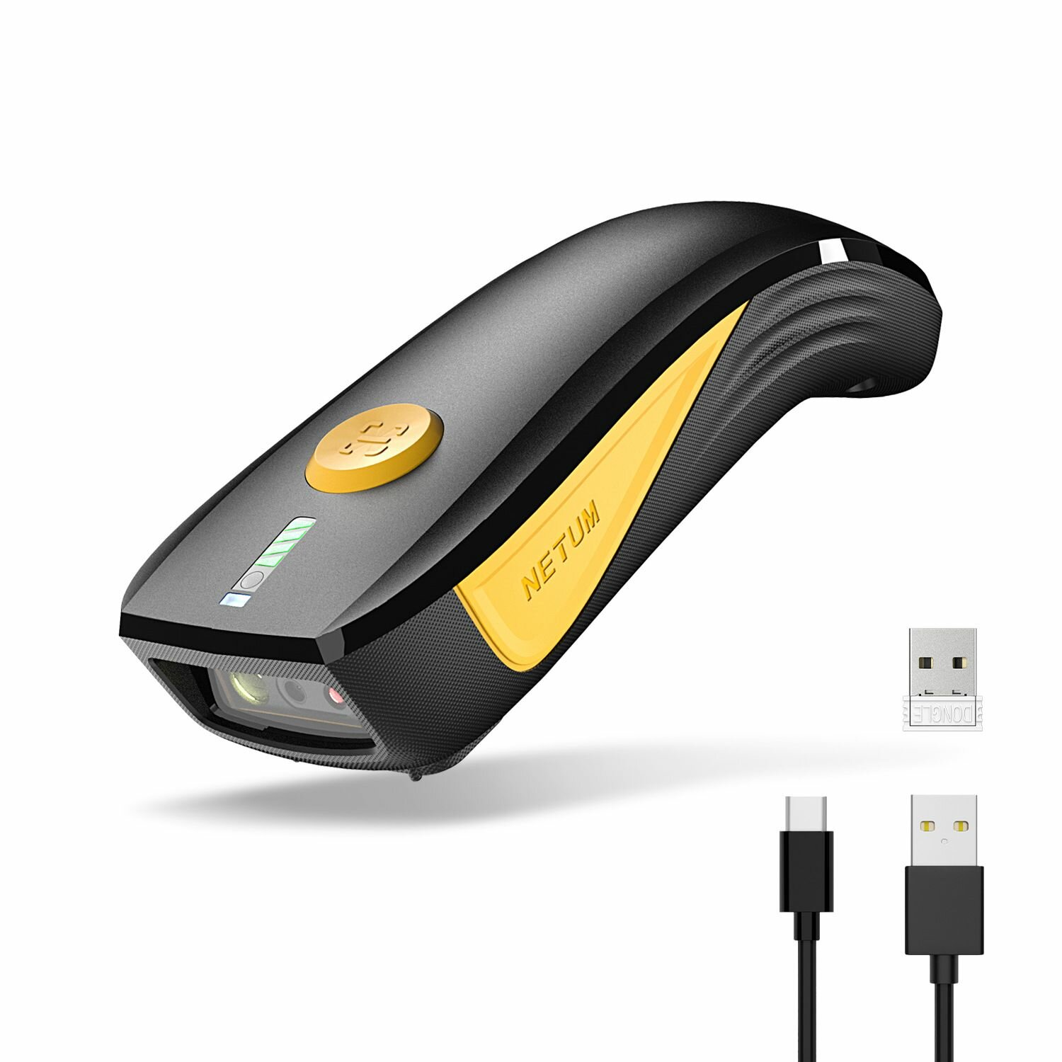 NETUM Обновленная Bерсия Беспроводной Bluetooth 2D QR-сканер штрих-кода, CS7501