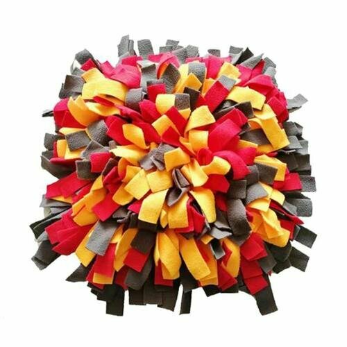 Собачья носовая пробка подушка ручная вязка собачья обонятельная подушка мягкая собака нос работа запах носовая пробка тренировка кормление