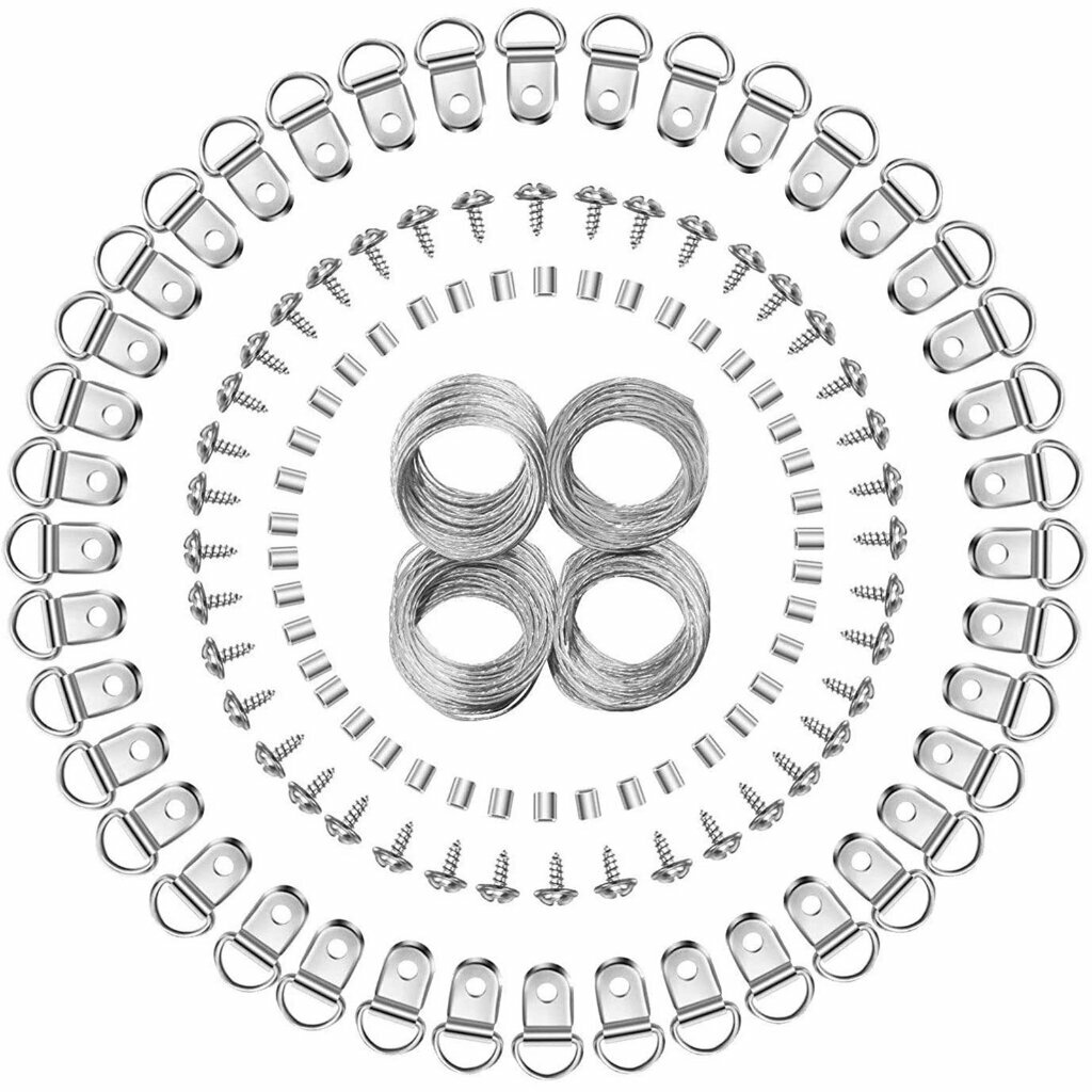 124шт, покраска железной проволоки 3 м комплект тросов