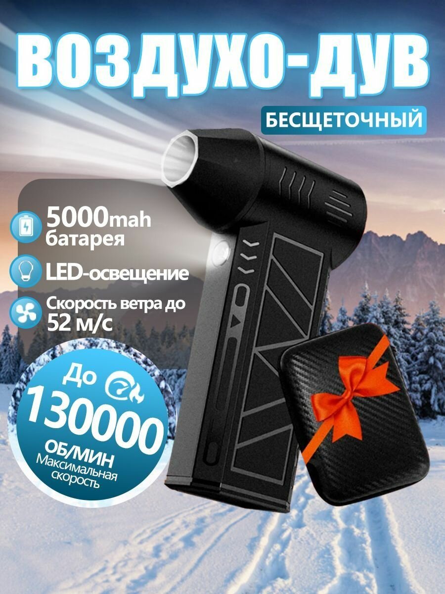 Воздуходувка,180Вт