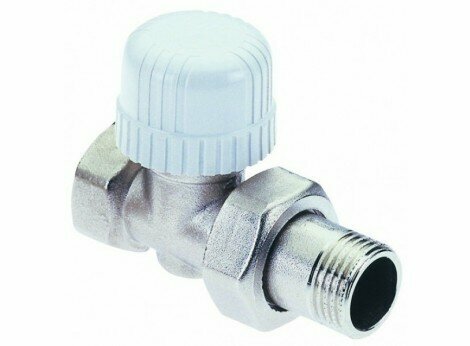 Клапан прямой под термоголовку М28*1,5 1/2" ICMA (Италия)