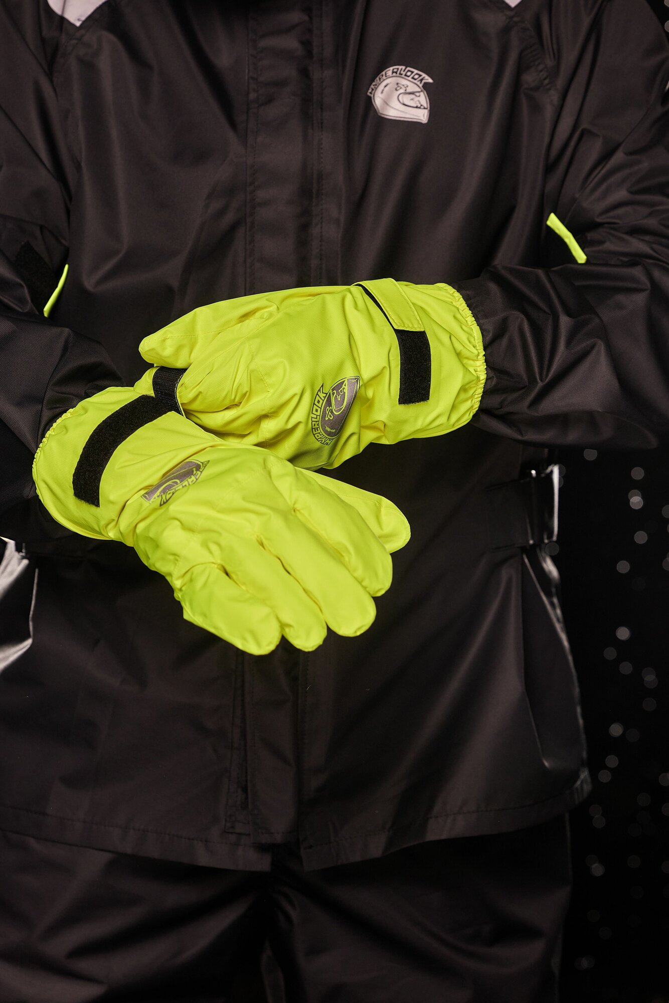 Дождевые перчатки Hyperlook Element