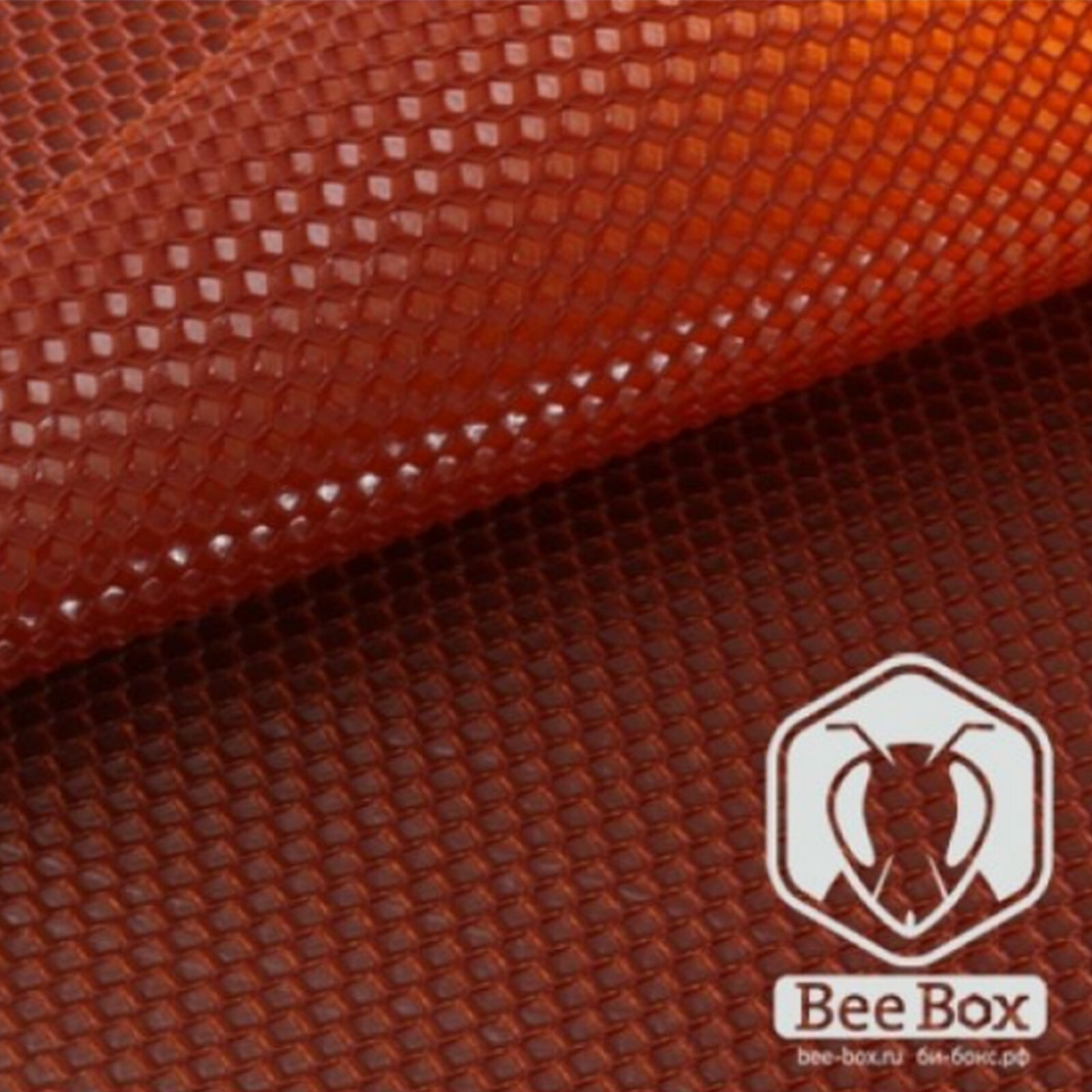 Цветная вощина "Бордо", большой формат ( 40х26 см ), за 1 кг