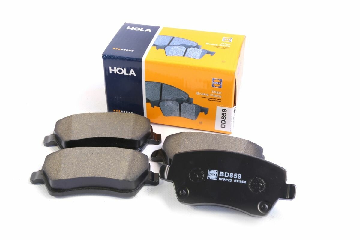 Колодка тормозная передняя ВАЗ Vesta (16 кл), ВАЗ Largus, Xray Cross, RENAULT Duster (к-т 4 шт)