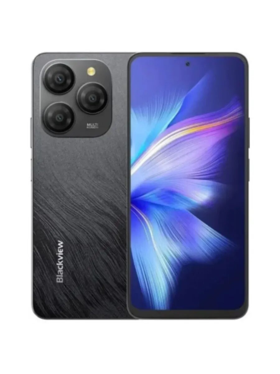 6.67" Смартфон Shark 9 6931548318729 5G 8+256 ГБ черный РСТ