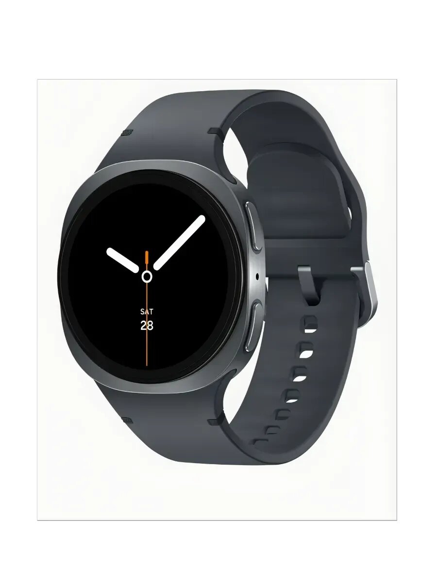 Умные часы Samsung Galaxy Watch 8 LTE (РСТ), 44mm, SM-L335FDAACAU графит