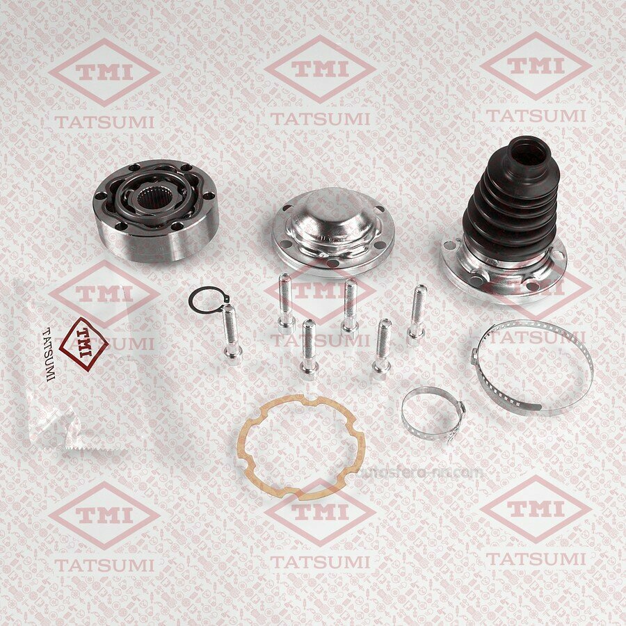 TATSUMI TDB1114 ШРУС внутренний к-т AUDI A1/A3/Q3/TT 03> SKODA Kodiaq/Octavia/Superb/Yeti 04-> VW Bora/Golf/Jetta/Passat/Tiguan 03->