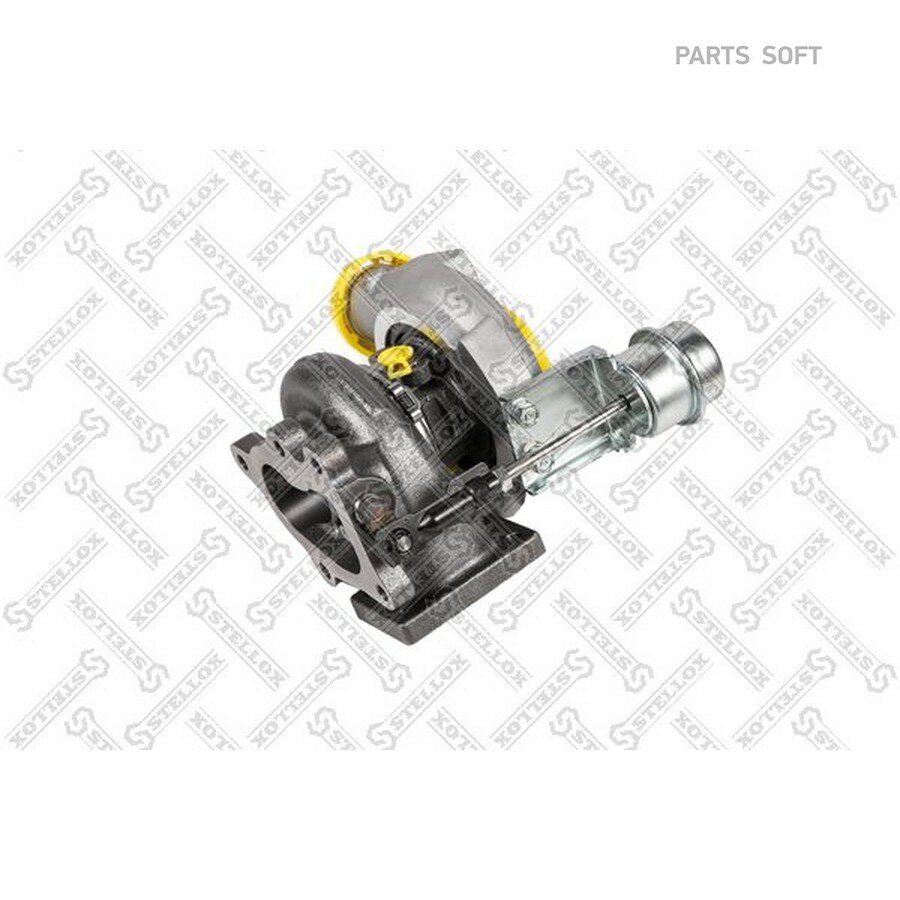 Турбокомпрессор! HE200WG\ FOTON, DONGFENG, GAZ Truck ISF 3.8L/E-4 3.8LD от официального дистрибьютора, STELLOX, артикул 8201339SX