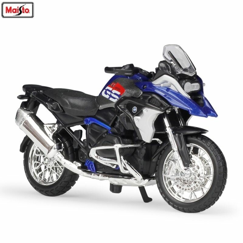 Maisto 1:18 BMW R 1200 GS 2017 Модель мотоцикла