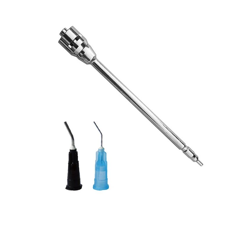 Стоматологические насадки SKATTOOTH 3-сторонние металлические 1Pcs Extra Large