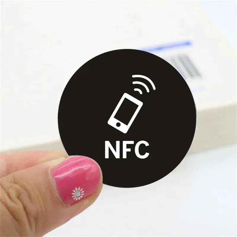 RFID перезаписываемый смарт-чип 1K S50 13,56 МГц коричневый