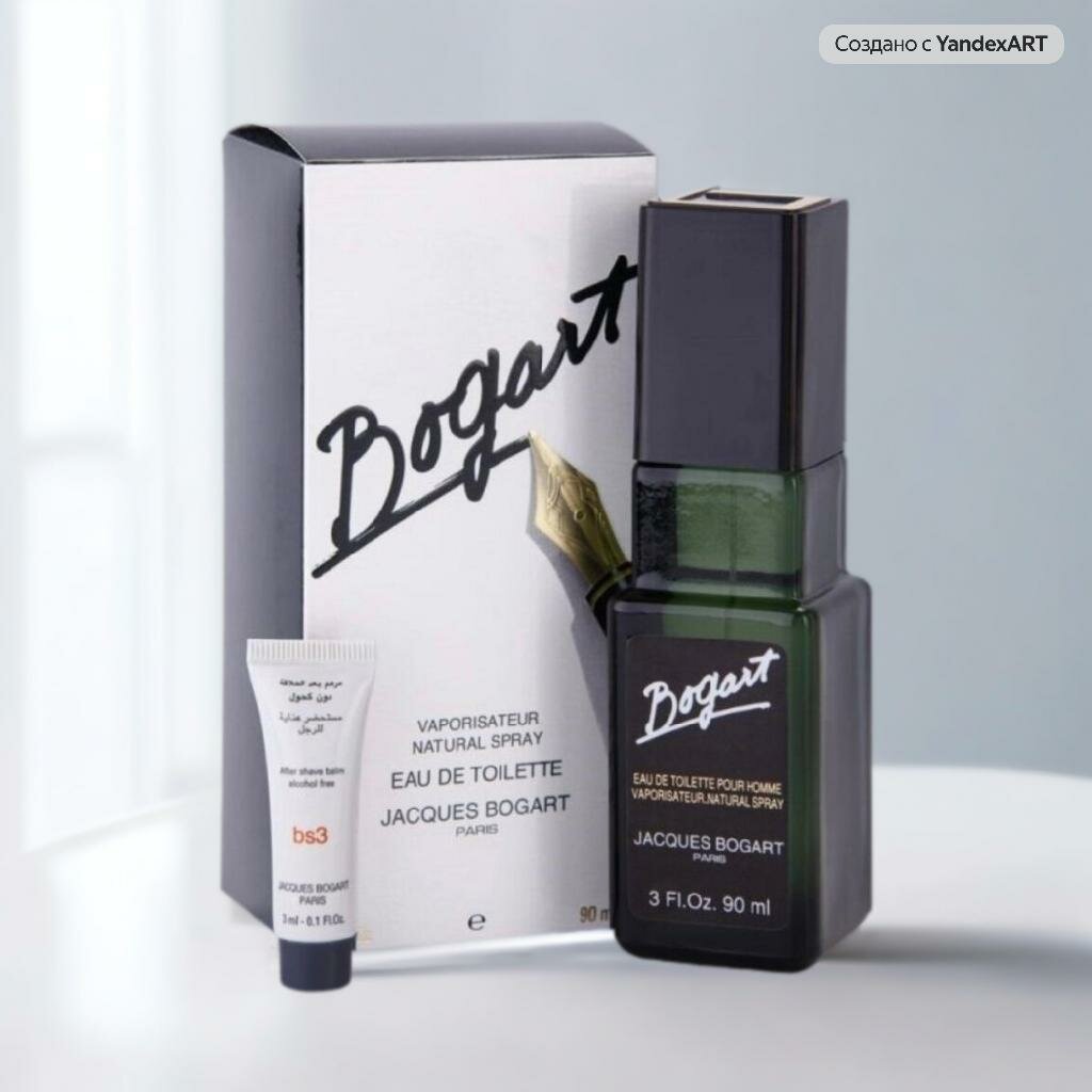 BOGART BOGARD туалетная вода, цветочный и цитрусовый аромат, 90мл с бальзамом, 3мл