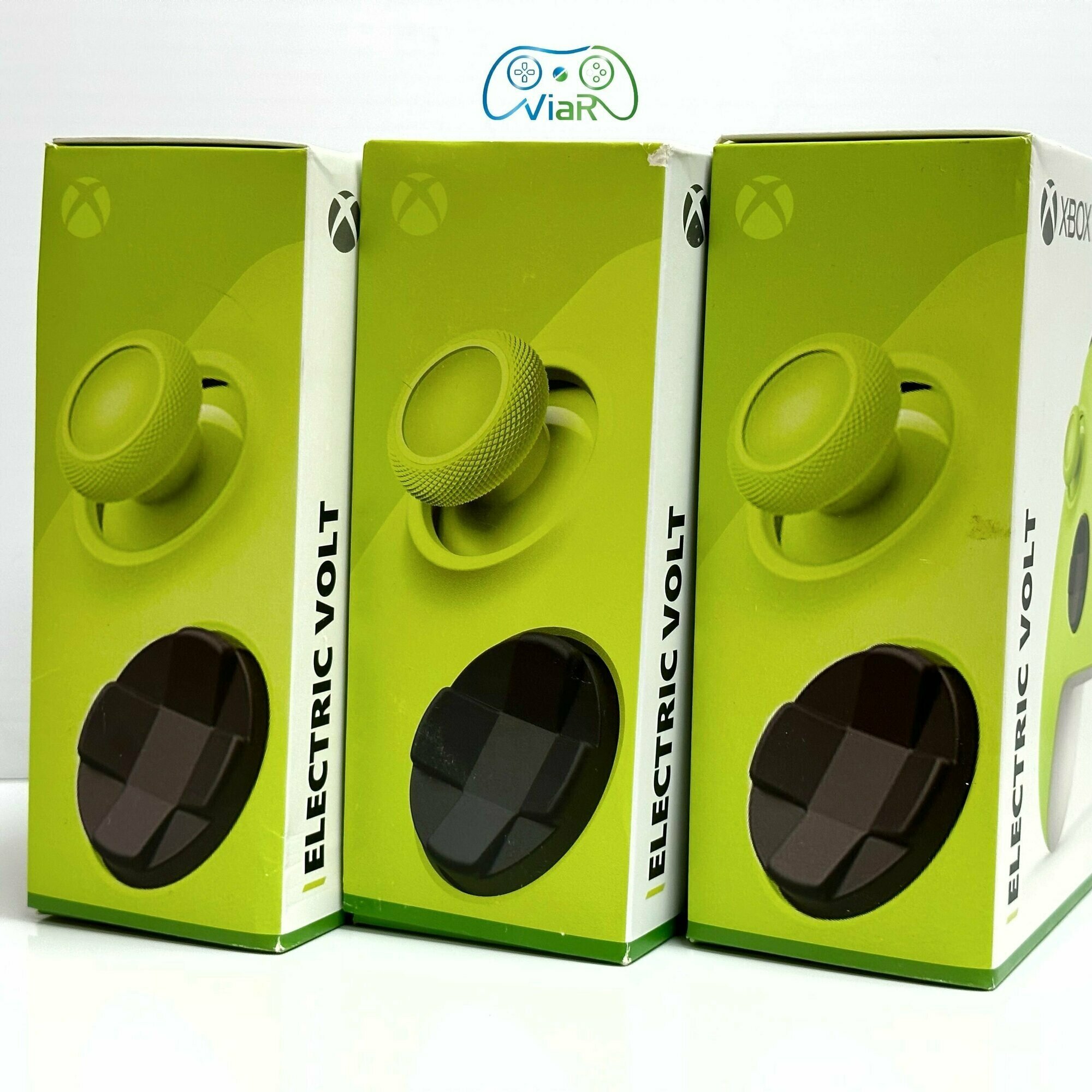 Геймпад Microsoft Xbox Series, Electric Volt — фото 1