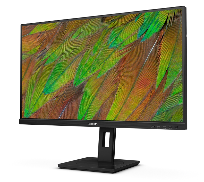 Монитор Philips 27" 27B1U3900/01 , 16:9, IPS, UHD, 4ms, 350cd, 60Hz, HDMI, DP, USB, USB-C, LAN, SPK, HAS