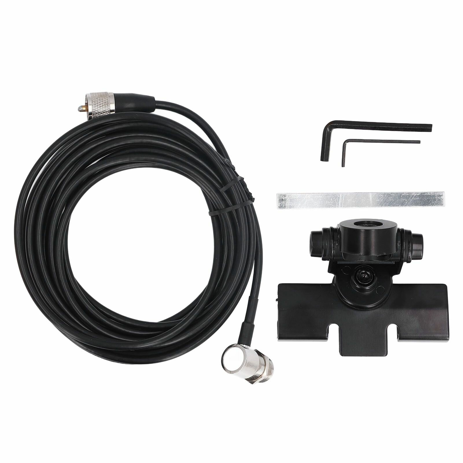 Зажим антенны с кабелем 16,4ft PL259 для TH-9800/TH-7800