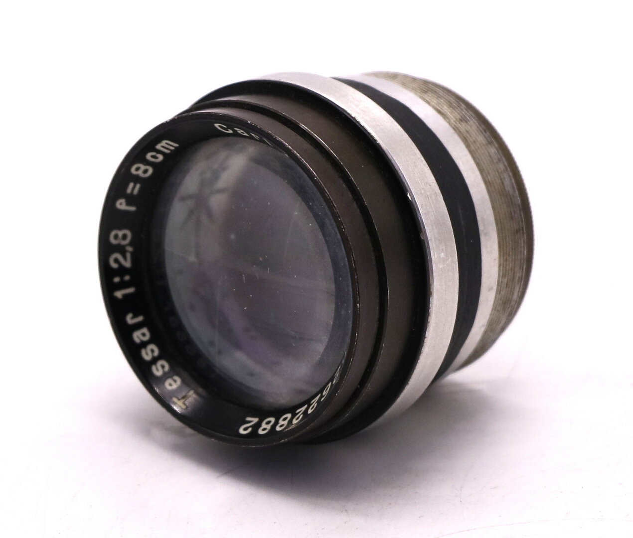 Объектив Tessar 2.8/80mm Carl Zeiss Jena Lensblock
