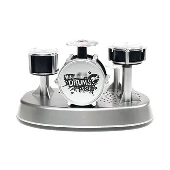 Мини-рок-барабан с музыкой и подсветкой, прикосновение пальцем