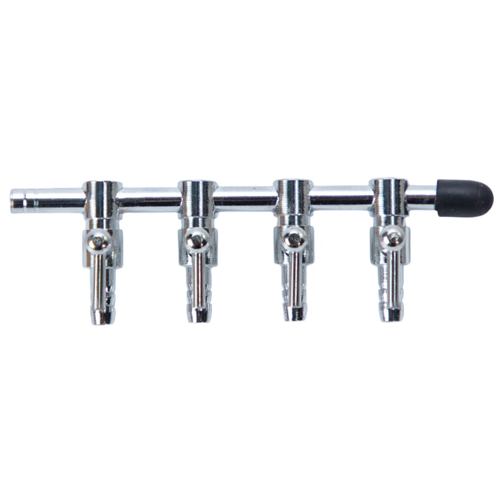 Система распределения кислорода Fishank, Кислородный аэратор, Регулирующие клапаны, Насос-распределитель из нержавеющей стали Для аквариумов домашнего использования