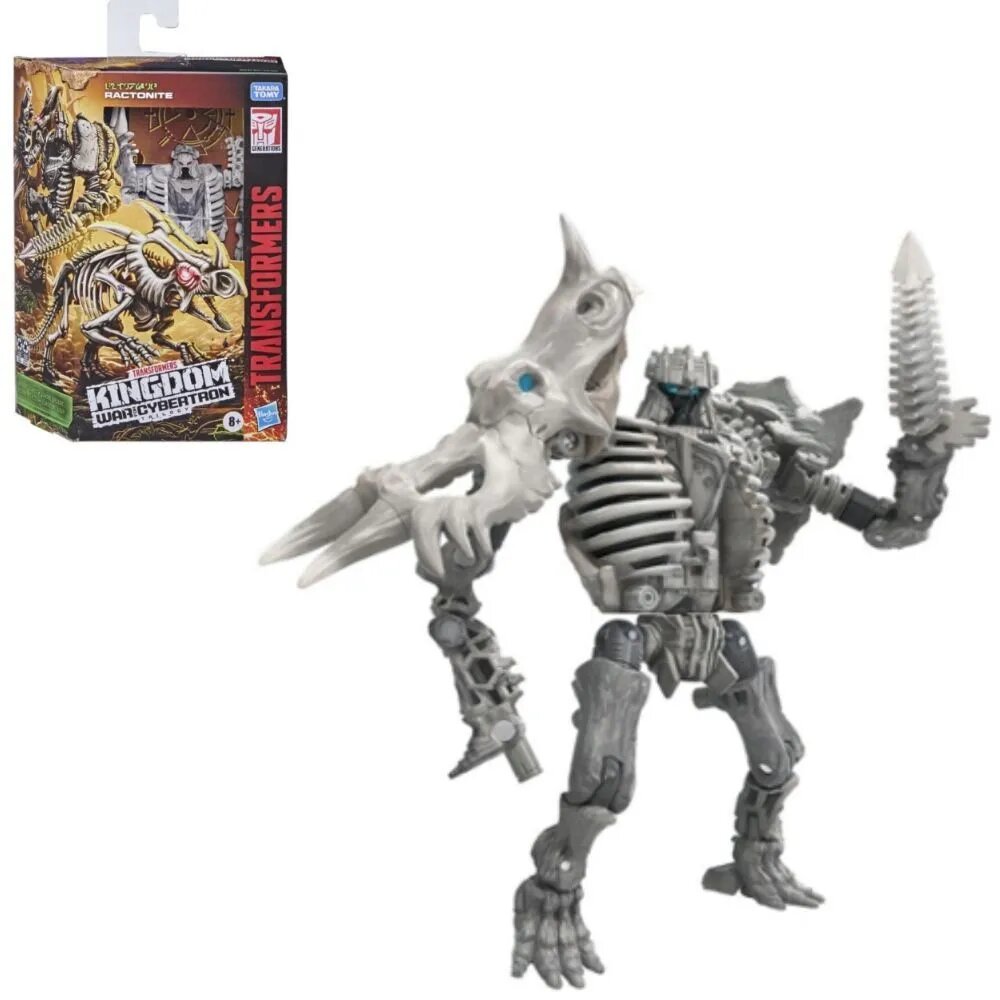 Hasbro Игрушки-трансформеры Generations War for Cybertron: Kingdom Core Class Фигурка WFC-K21 Soundwave Action - от 8 лет и старше, 3,5 дюйма F0667