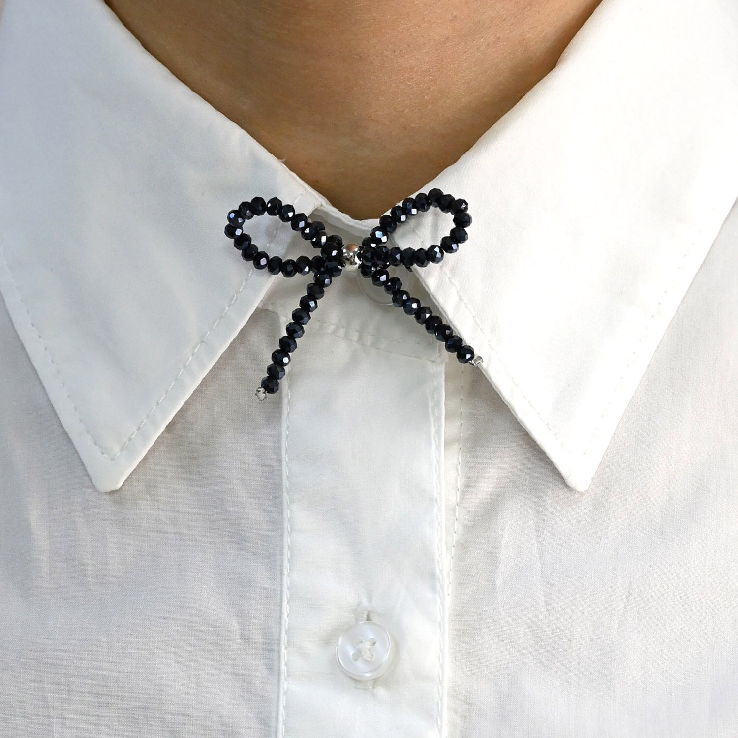 Чокер, циркон