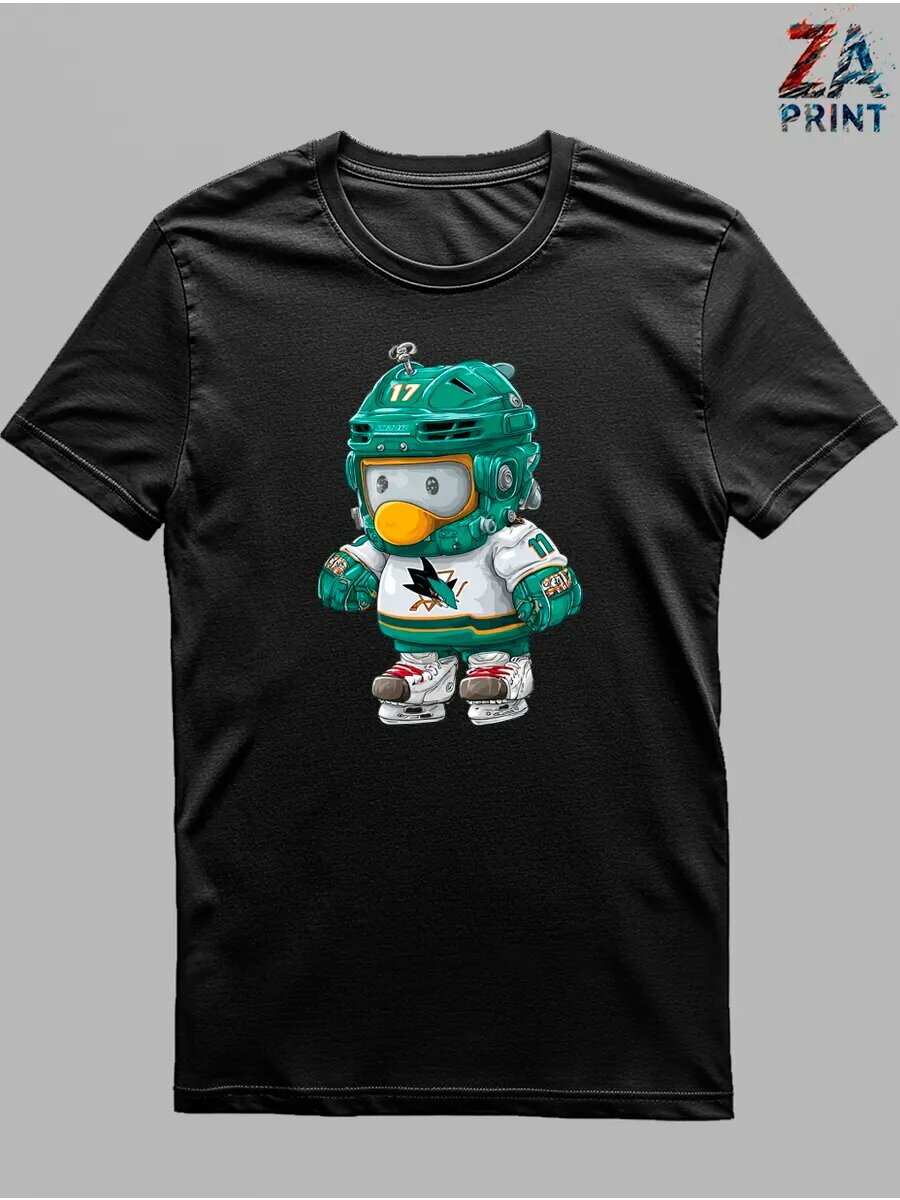 Футболка хоккей
