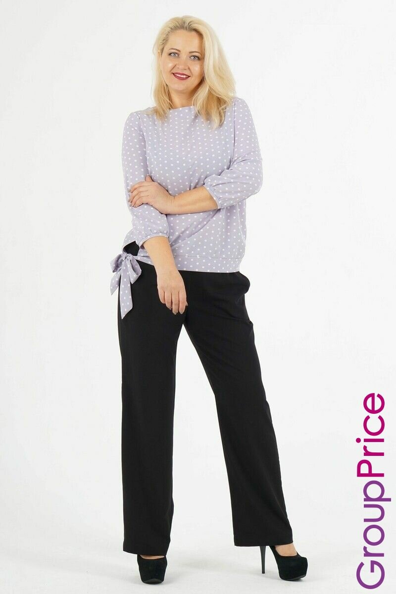 Брюки трубы