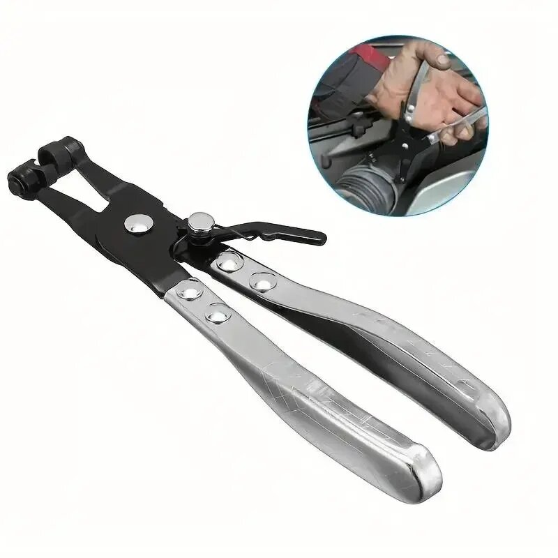 Клещи Для Автомобильных Хомутов, Ключ Для Труб Водоснабжения