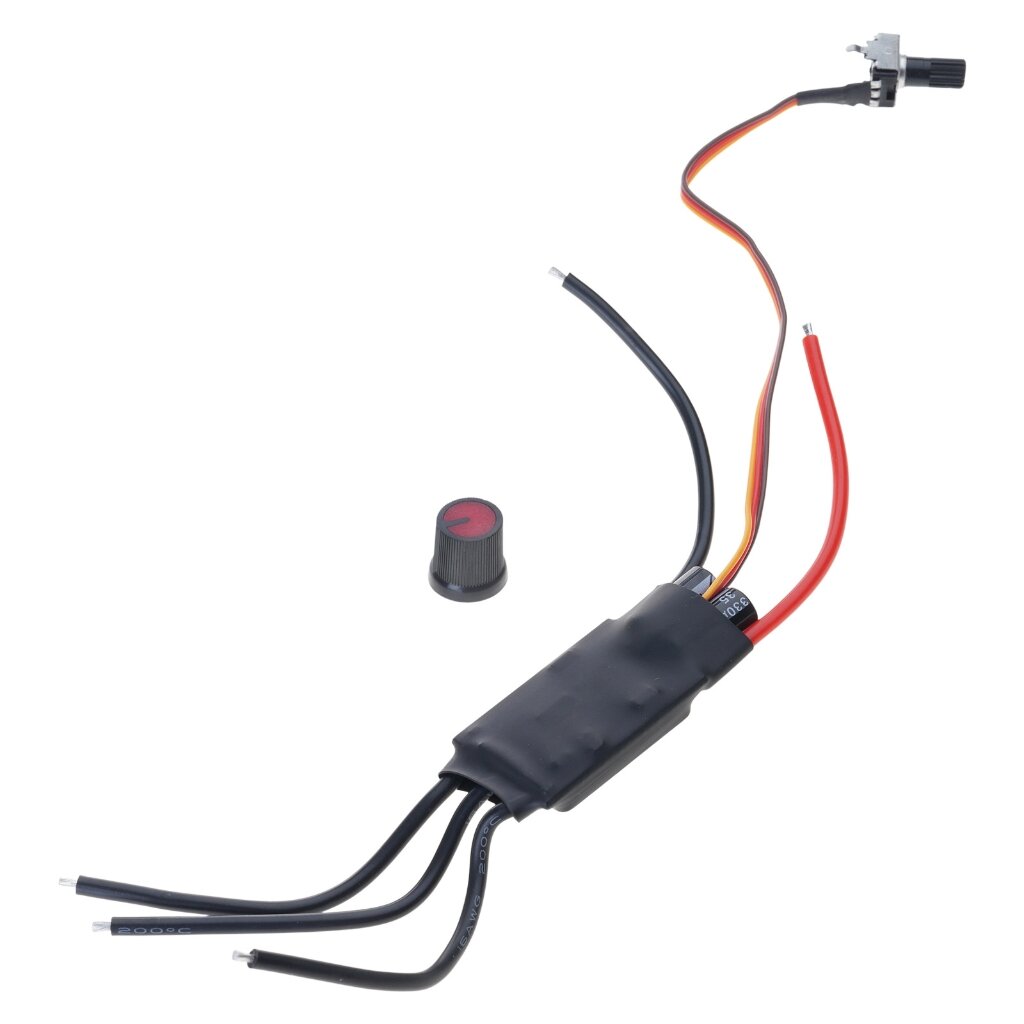 Модуль управления 3-фазным двигателем с ПЛК 0-5 В, обеспечивающий высокую скорость работы для робототехники