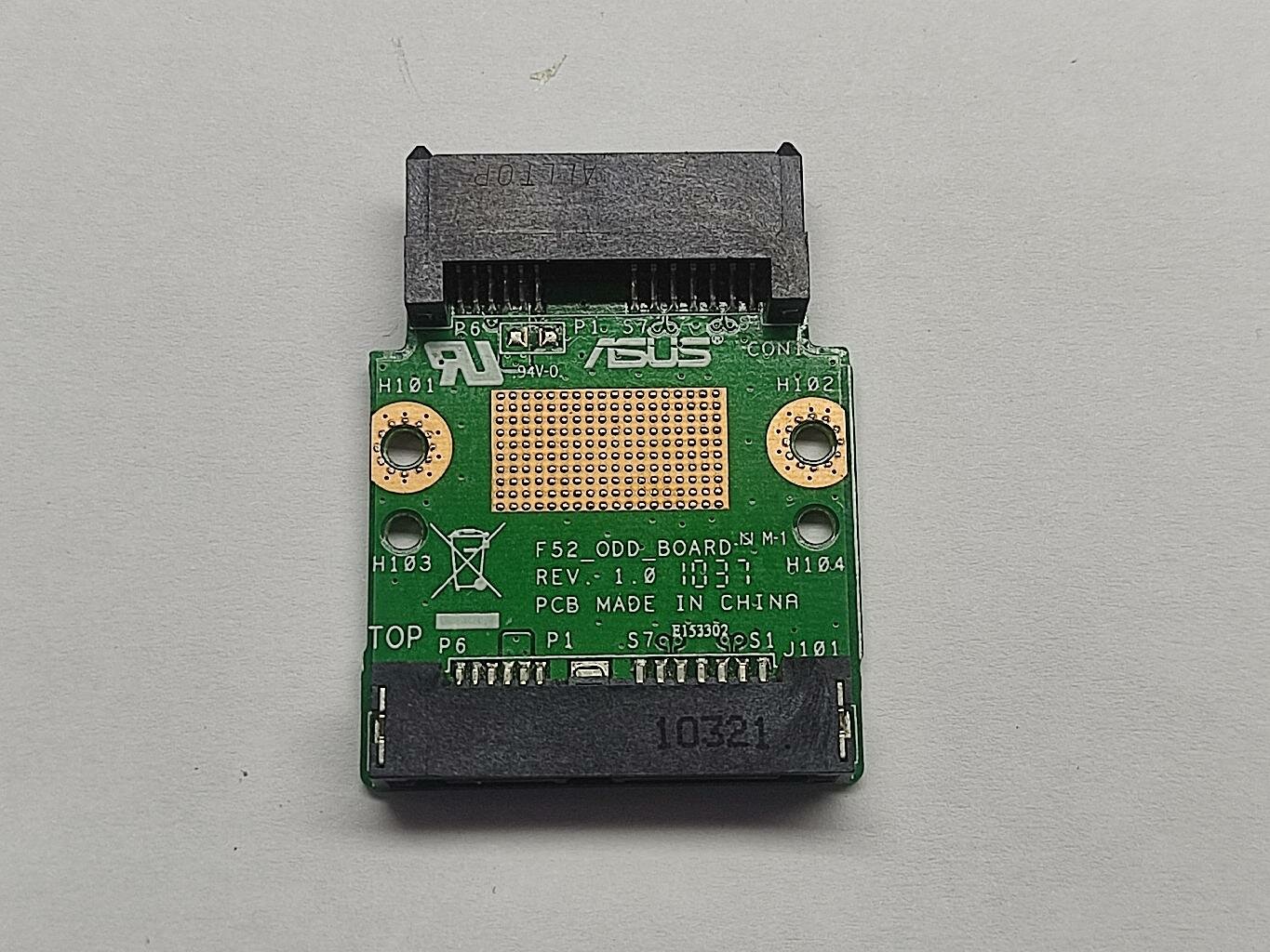 Дополнительная плата Asus F52_ODD_BOARD REV: 1.0