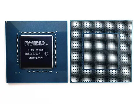 Видеочип GN20-E7-A1 BGA реболл б/у