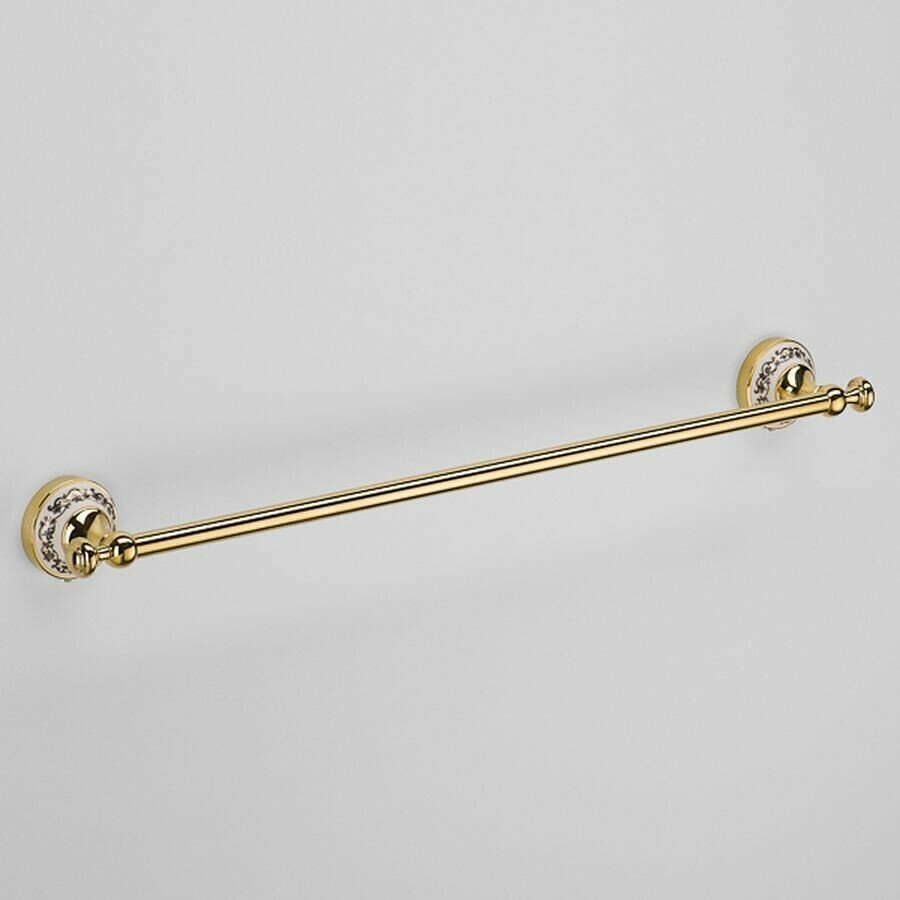 GOLD Полотенцедержатель одинарный 60 см(7053037VF)