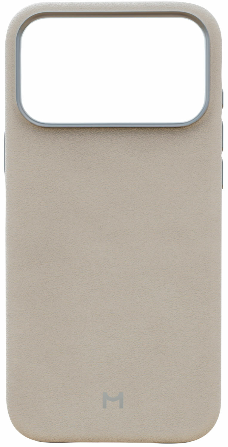 Чехол для мобильного телефона Magssory Eco-Leather Case для iPhone 17 Pro Max с MagSafe айвори