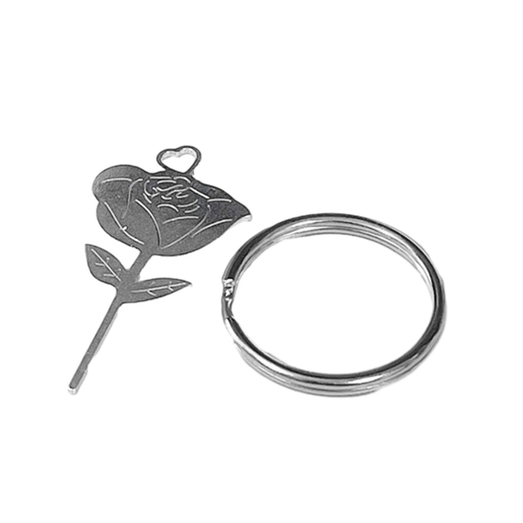 Тонкий лоток для Sim-карт, инструмент для извлечения Pin-кода, Открывалка для игл, Выталкиватель с брелоком для ключей