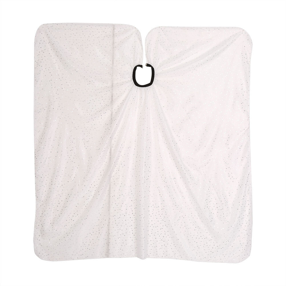 Водонепроницаемая тканевая накидка для парикмахерской, парикмахерский халат, фартук для укладки волос (цветочек)