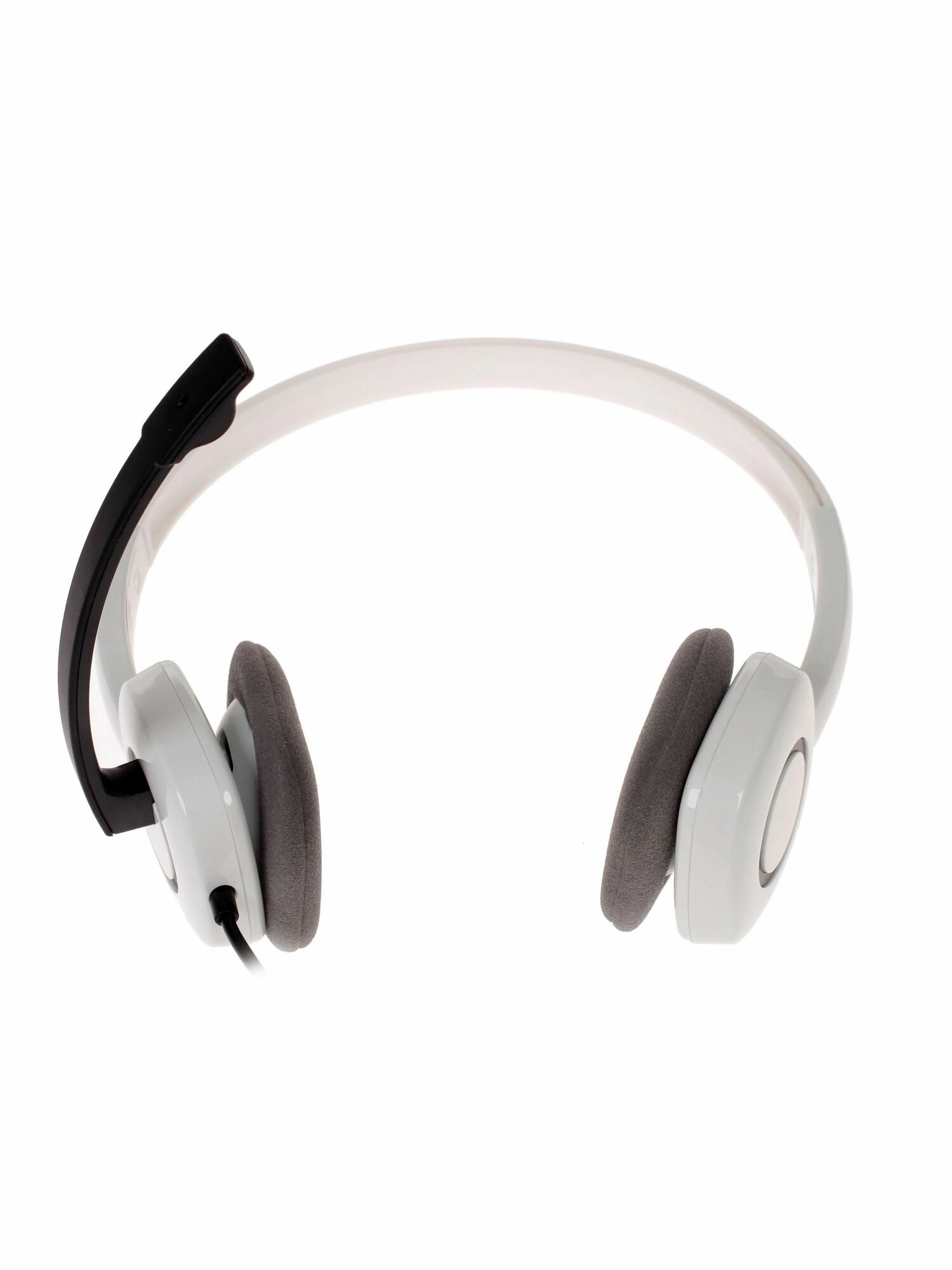 Гарнитура Logitech H150, оголовье, накладная конструкция, высокое качество звука