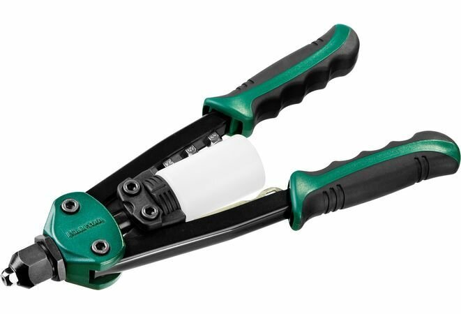 KRAFTOOL FC-48 компактный двуручный заклепочник, "Force Control"