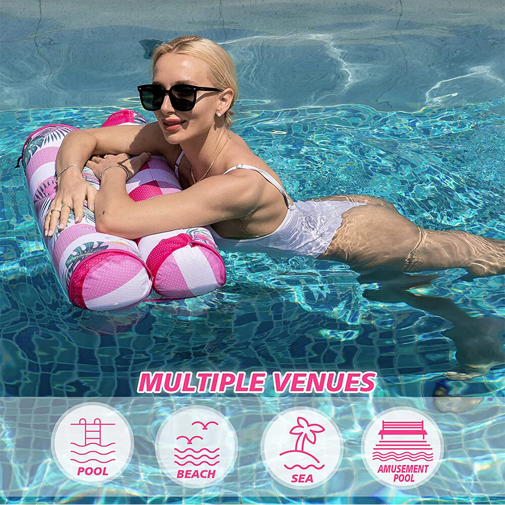 Водный Плавающий Гамак для Бассейна, Шезлонг для Взрослых, Универсальный 1шт