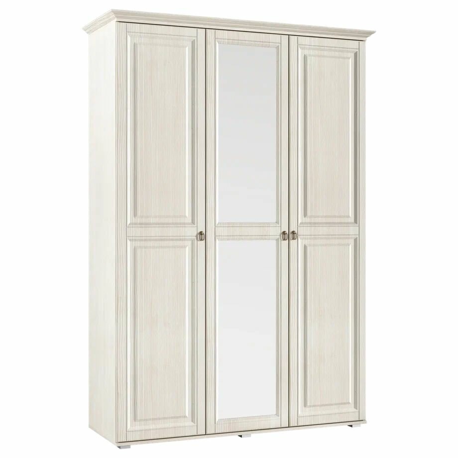 Шкаф Престиж-1 3-х ств. (Сандал светлый) 2236х1500х528 МИФ